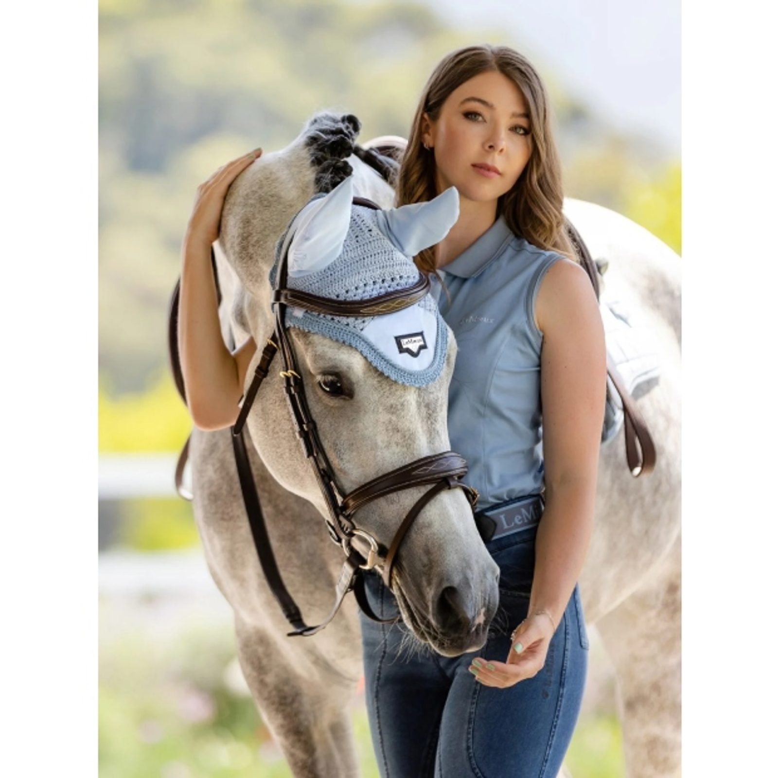 Čabraka na uši LeMieux Loire Mist KOLEKCE 2023 - Equiservis.cz