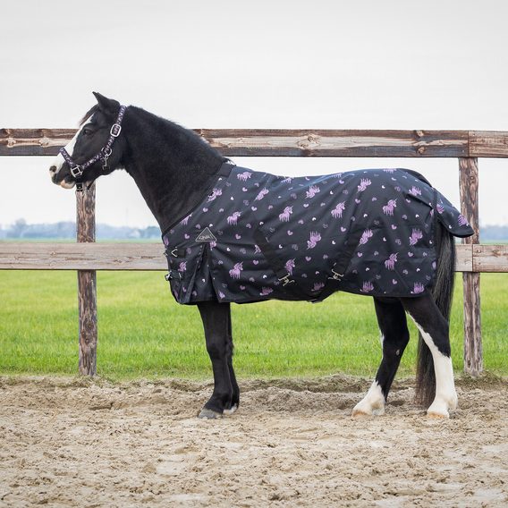 Deka termo výběhová QHP Lize 600D 100g Kolekce 2025/26 - Equiservis.cz