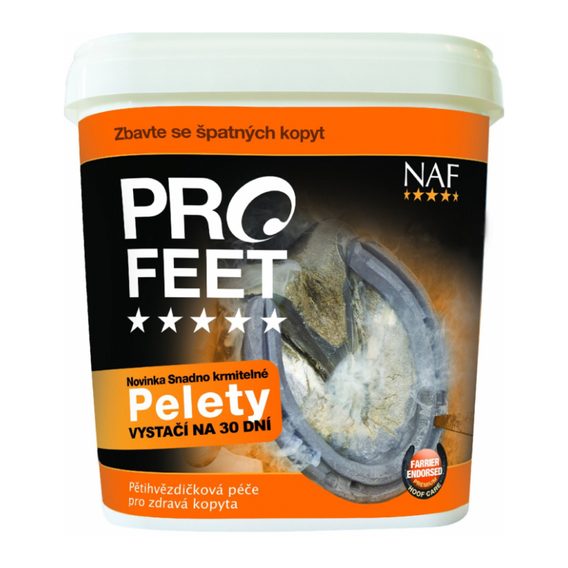NAF Pro Feet DOPRODEJ - Equiservis.cz