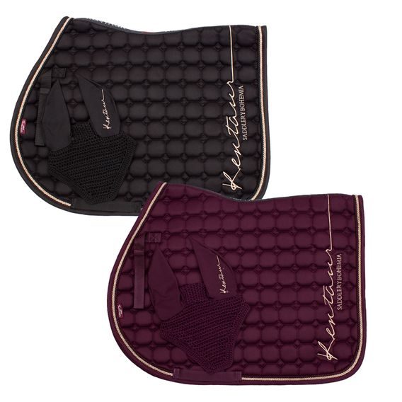 Sada podsedlová dečka a čabraka KenTaur Logo 40558 - Equiservis.cz