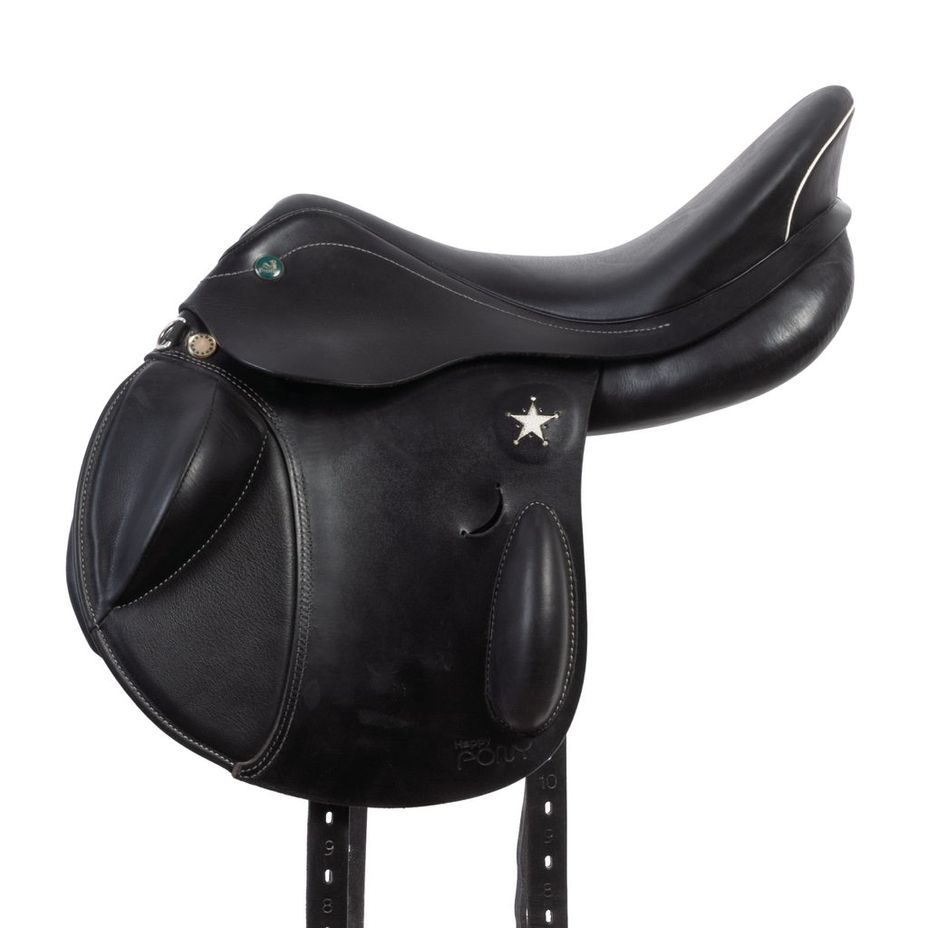Komise č.P90955 sedlo Prestige Happy Pony Junior 1532 vlna černé vč ...