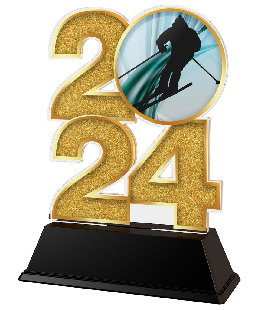 Akrylátová trofej C2024M49 | Lyžování | Poháre Bauer