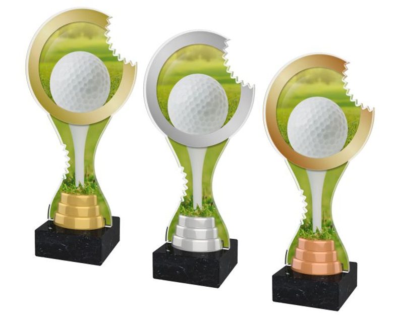 Acryltrophäen golf | Pokale Bauer