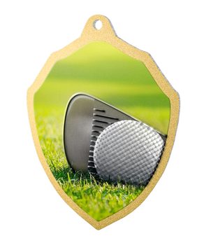 Metallmedaille MDM02M11 | Golf | Pokale Bauer