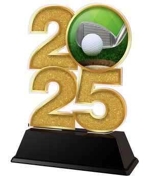Acryltrophäe C2025M03 | Golf | Pokale Bauer