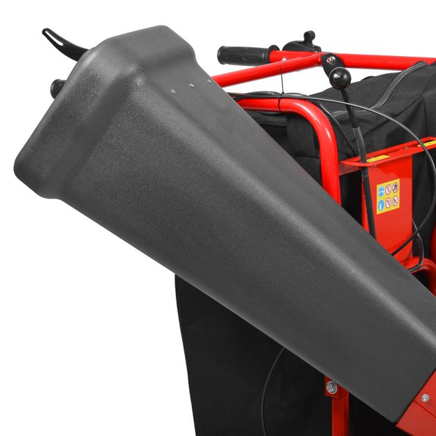 HECHT 8574 PROFI - Aspirator de frunze / tocător pe benzină | Cu motor ...