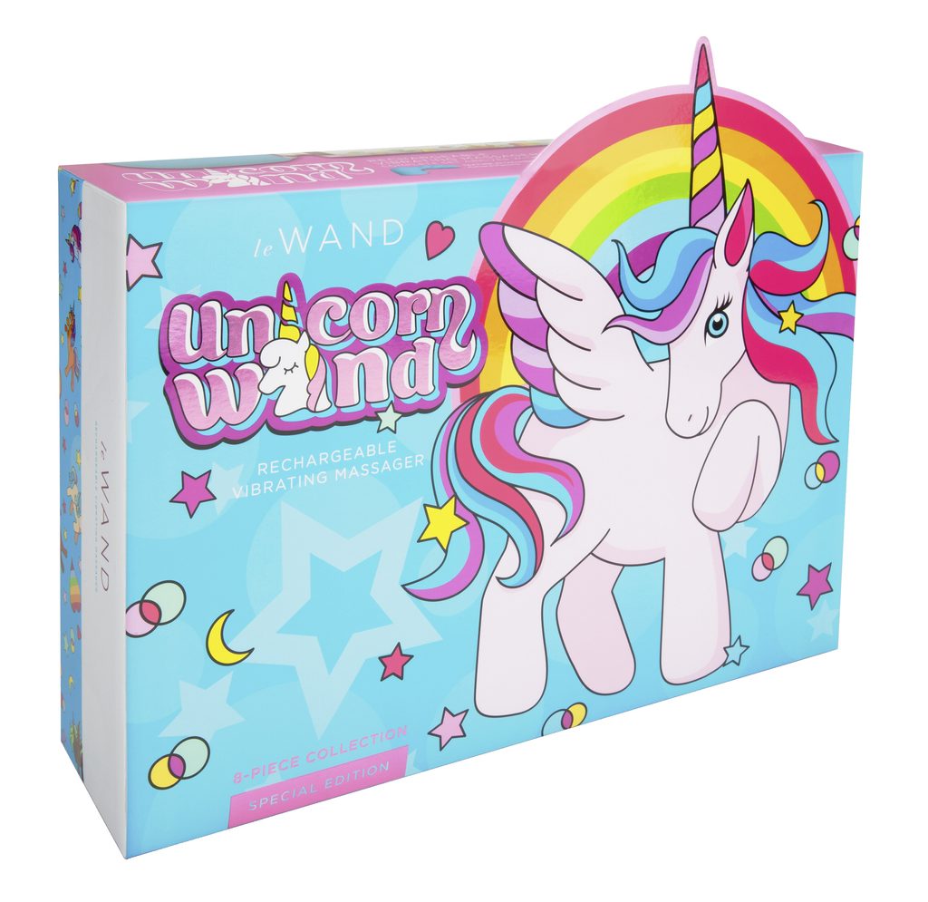 Le Wand Unicorn Wand 8 Piece Collection - Masážní hlavice - Sexshop ...