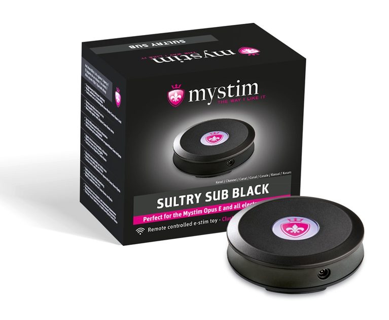 Mystim SULTRY SUBS E-STIM UNIT Channel 5 - Elektro stimulacia - Sexshop ...