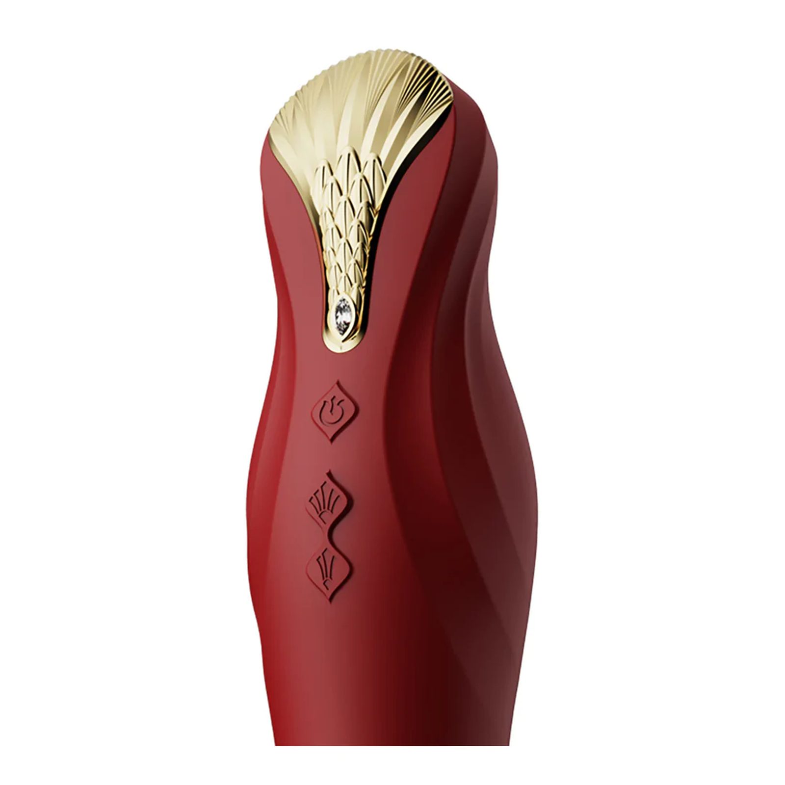Zalo King Vibrating Thruster Velvet - PRE ŽENY - Sexshop Sexíčekshop.sk