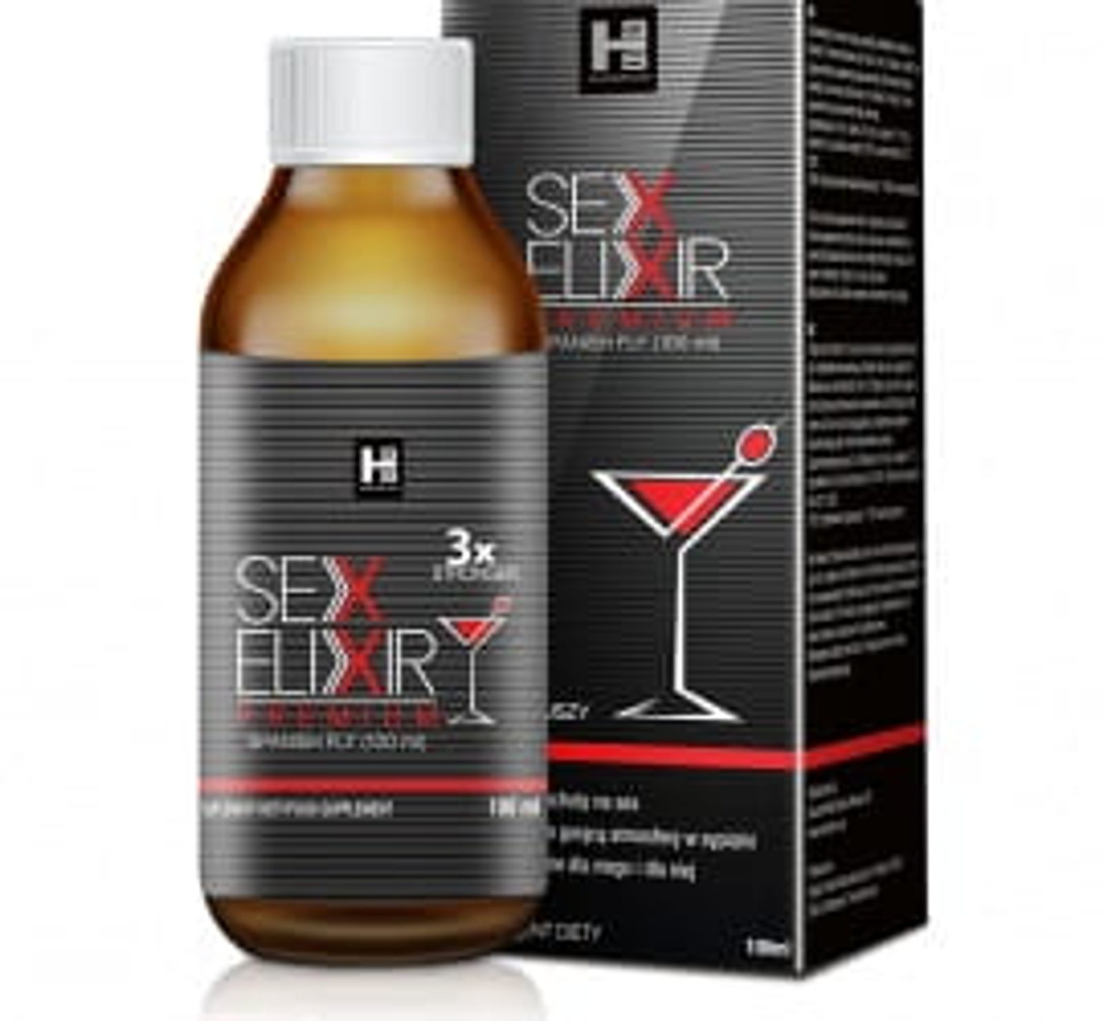 Eromed Sex Elixir Premium 100ml - Španělské mušky - Sexshop Sexíčekshop