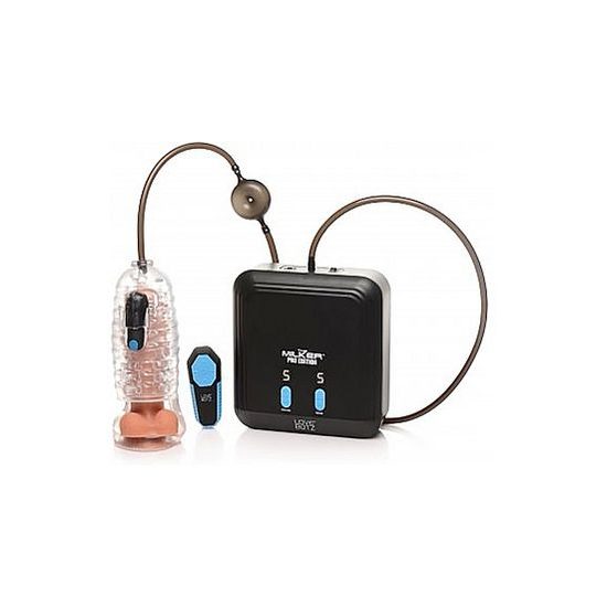 Lovebotz The Milker Pro Edition - Vacuum masturbators - Sexshop Prague