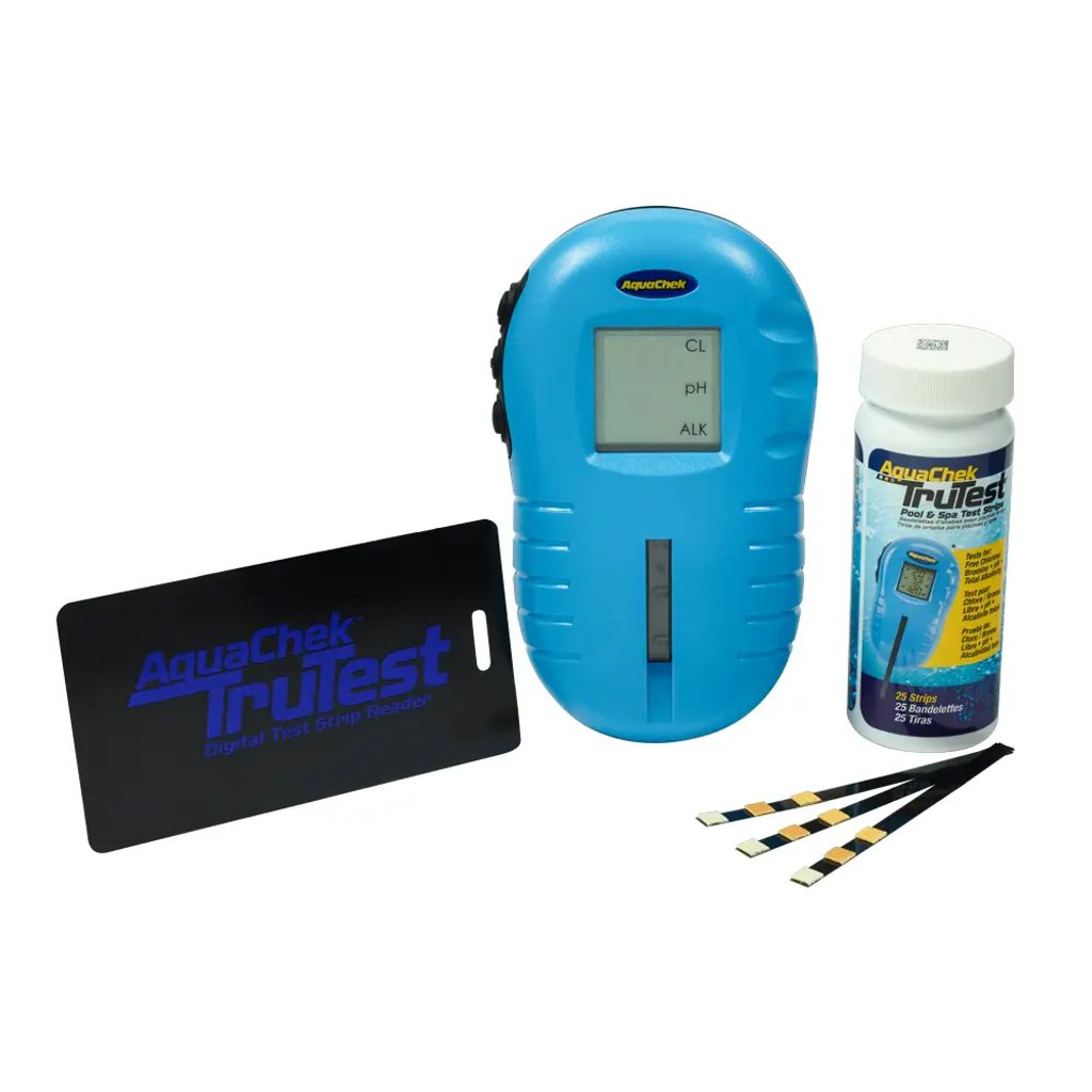 AQUACHEK TruTest digitální tester k zjištění volného chloru, PH a ...