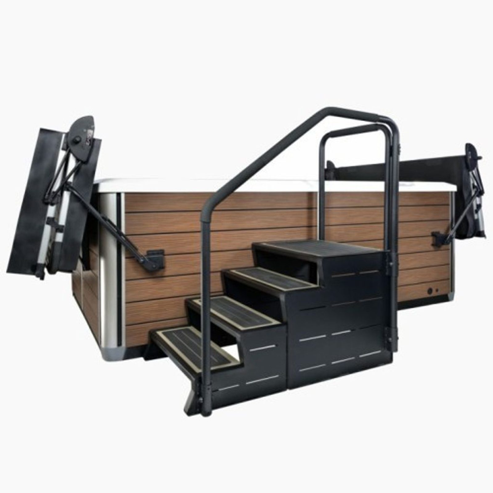 ModStep Back Rail - 4, zadní zábradlí ke schodům ModStep 4 | Schůdky | Spamall.cz | Vše pro vaši ...