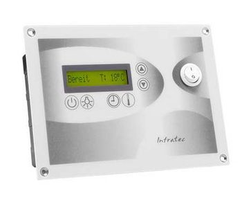 EOS, InfraTec Classic, řídící jednotka pro infrasaunu | Řídící jednotky ...