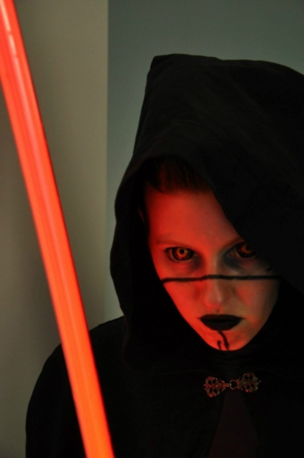 HELLBOY Sclera Contact Lenses | Lucifer | Sclera Contacts | LuciferLenses