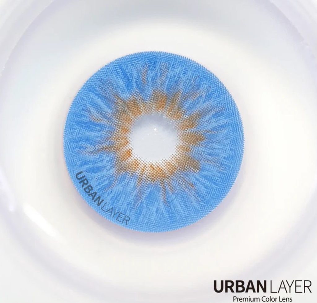 AVATAR BLUE Prescription Colored Lenses - Lucifer - PRESCRIPTION ...