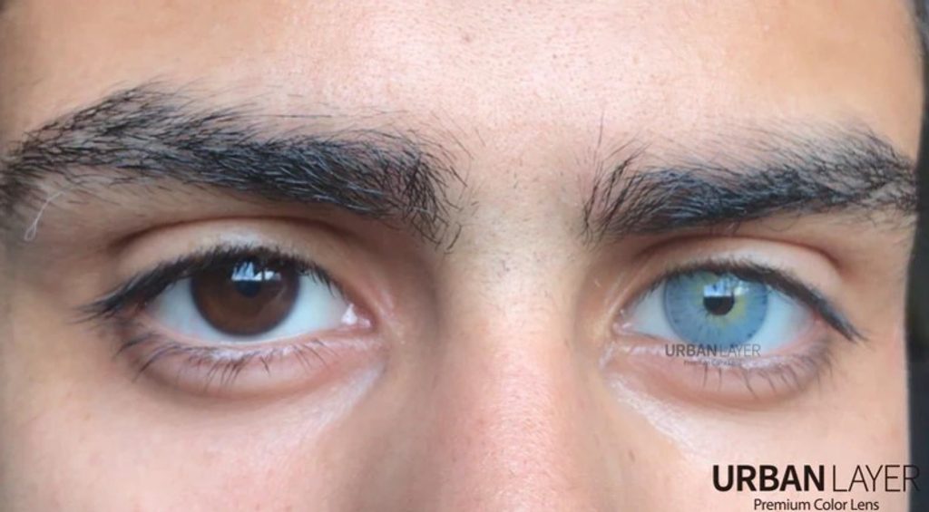 GOGH LIGHT BLUE Contact Lenses - Lucifer - Colored Contacts - SCLERA ...