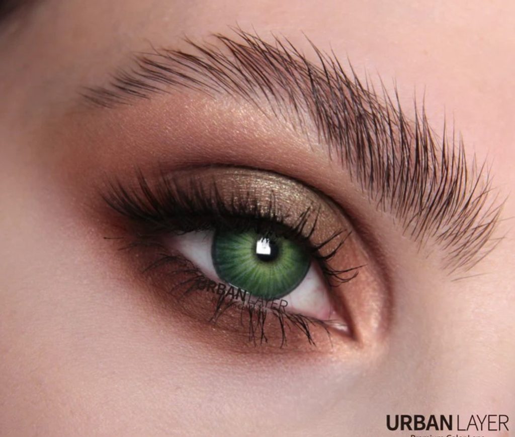 New York Green Colored Contact Lenses (1 pair) - Lucifer - NON ...