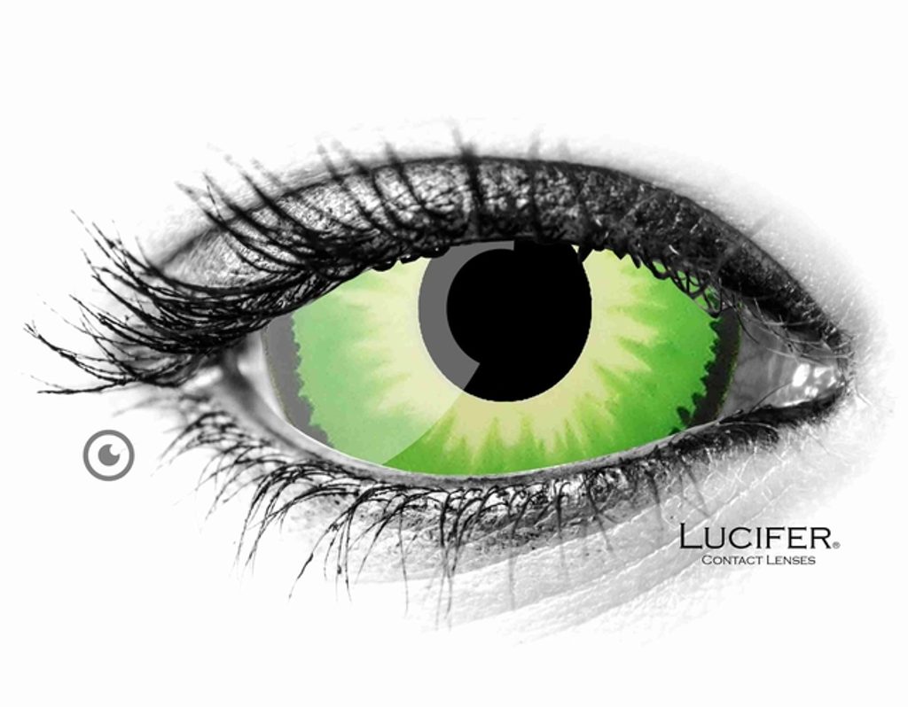 Hulk Sclera Contact Lenses (1 pair) - Lucifer - Sclera Contacts ...