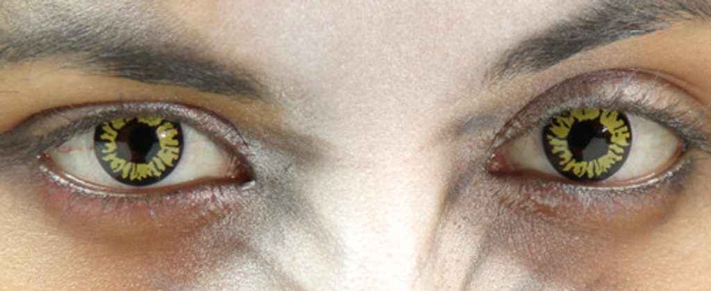 TWILIGHT WEREWOLF Contact Lenses - Lucifer - Halloween & Crazy Contacts ...