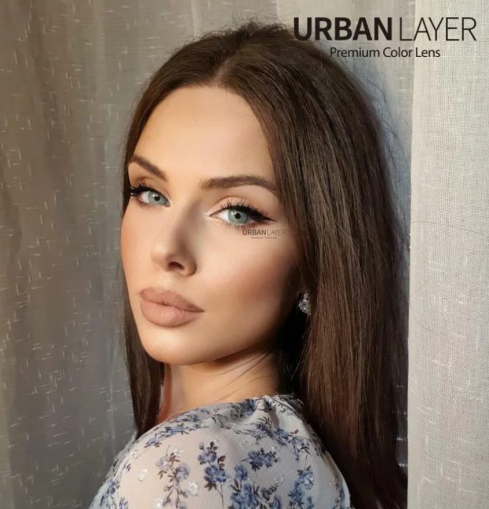 GOGH LIGHT BLUE Contact Lenses - Lucifer - Colored Contacts - SCLERA ...