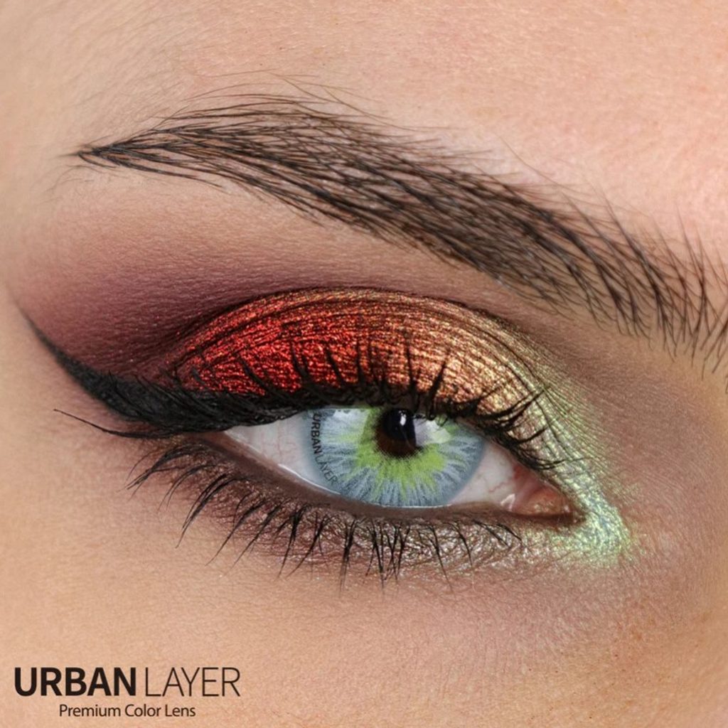 Avatar Ice Blue Colored Contact Lenses (1 pair) - Lucifer - NON ...