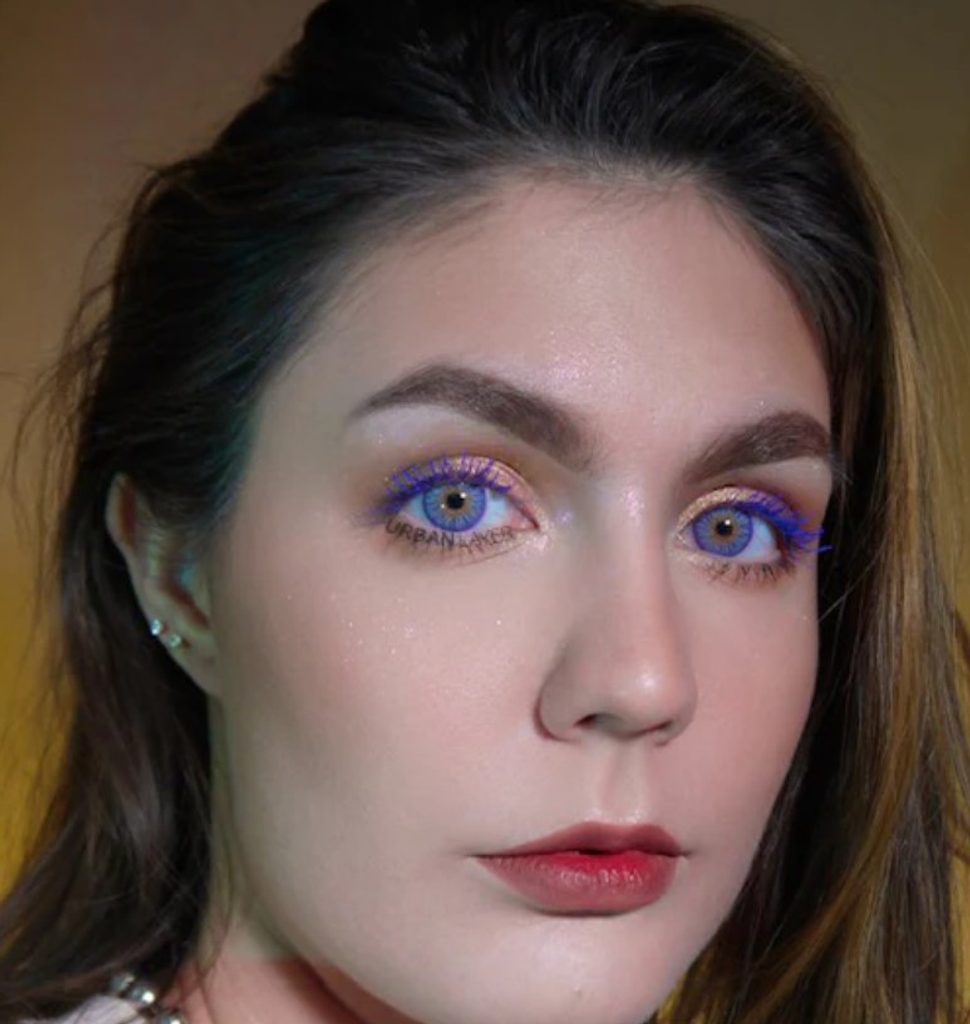 Avatar Violet Colored Contact Lenses (1 pair) - Lucifer - NON ...