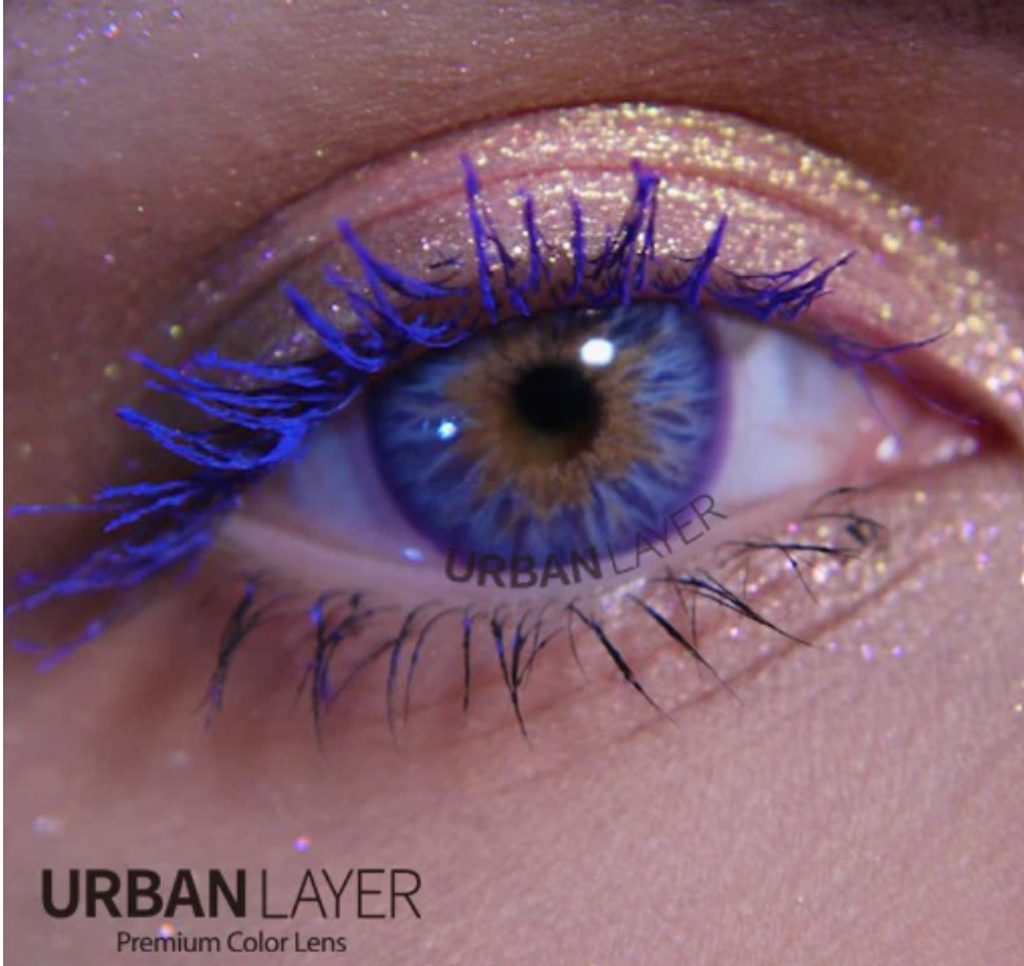 Avatar Violet Colored Contact Lenses (1 pair) - Lucifer - NON ...