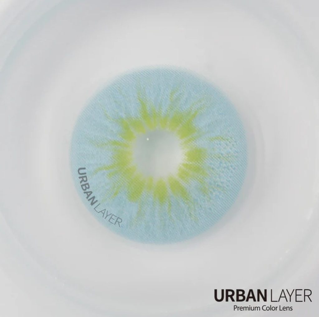 Avatar Ice Blue Colored Contact Lenses (1 pair) - Lucifer - NON ...