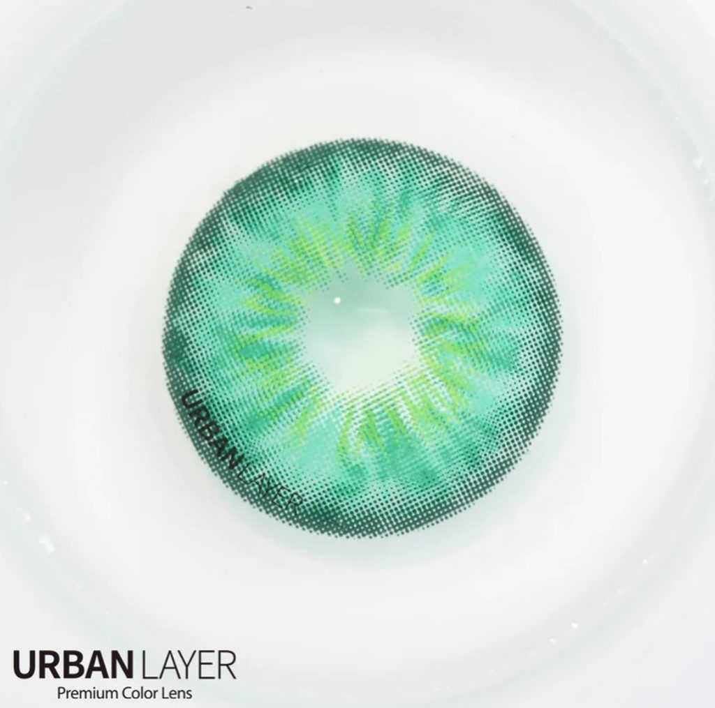 Amazon Green Colored Contact Lenses (1 pair) - Lucifer - NON ...