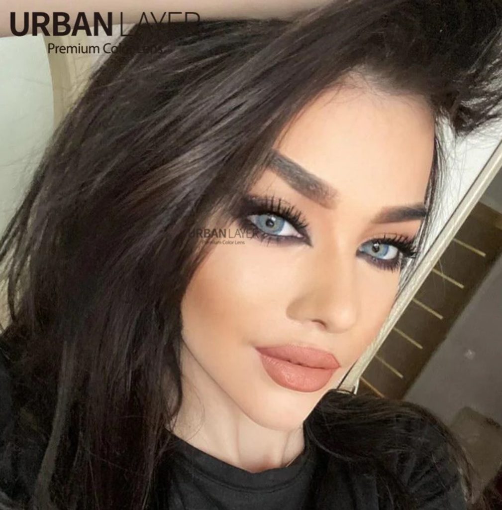 GOGH LIGHT BLUE Contact Lenses - Lucifer - Colored Contacts - SCLERA ...