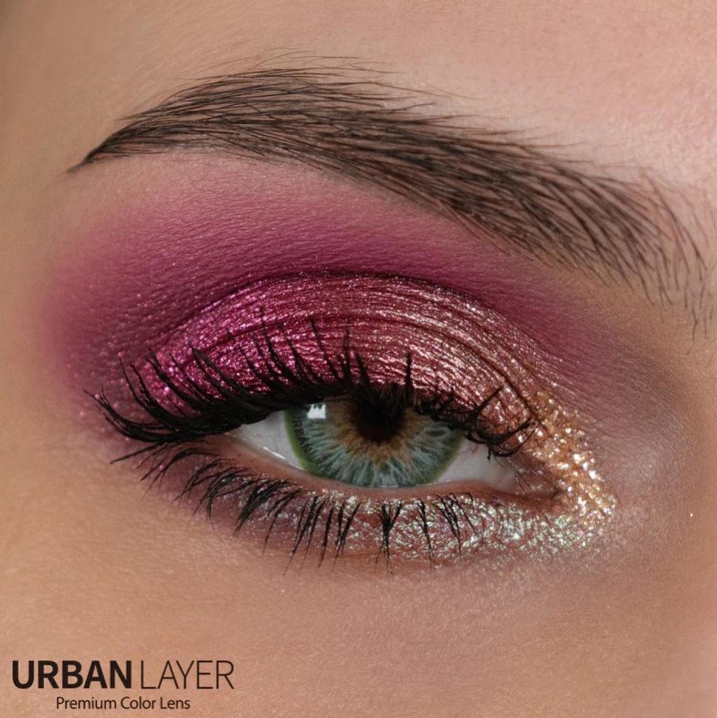 Avatar Green Colored Contact Lenses (1 pair) - Lucifer - NON ...