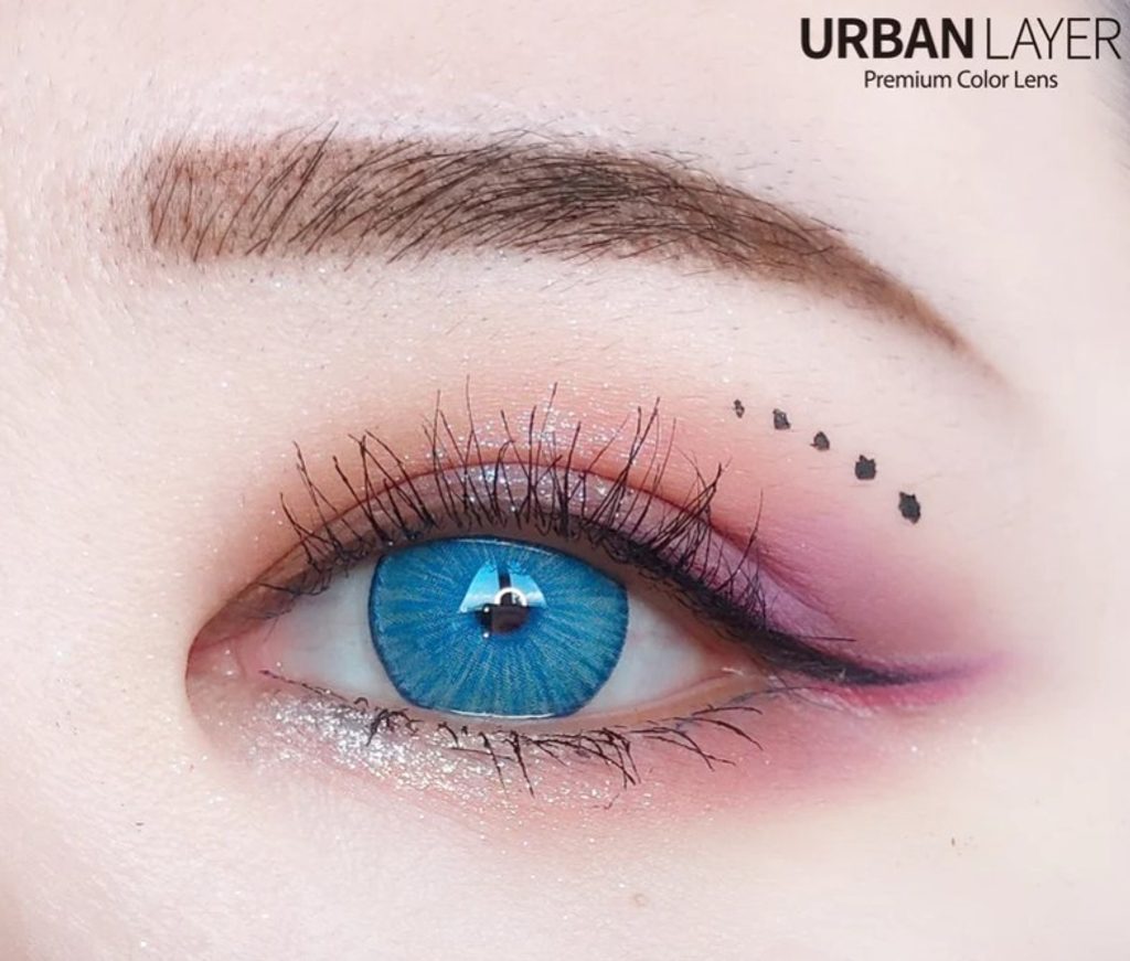 New York Blue Colored Contact Lenses (1 pair) - Lucifer - NON ...