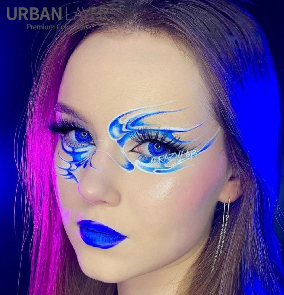 SCARLET WITCH VIOLET Contact Lenses - Lucifer - Halloween & Crazy ...