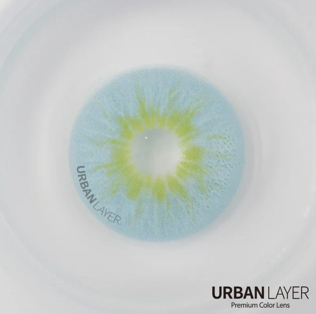 Avatar Ice Blue Colored Contact Lenses (1 pair) - Lucifer - NON ...