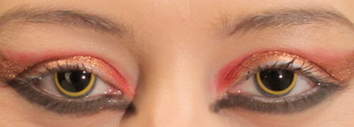 Eclipse Contact Lenses (1 pair) - Lucifer - Halloween & Crazy Contacts ...