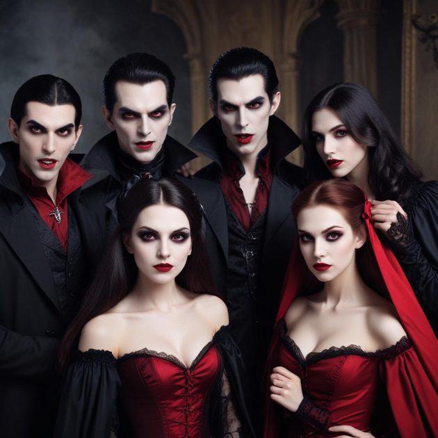 Vampire Contacts: Transform Your Look with Eerie Vampire Eyes - SCLERA ...