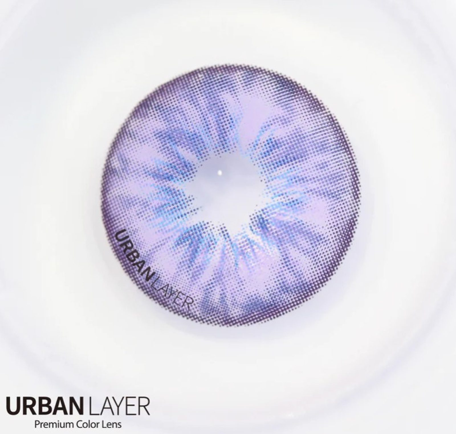 AMAZON VIOLET Contact Lenses - Lucifer - Colored Contacts - SCLERA ...