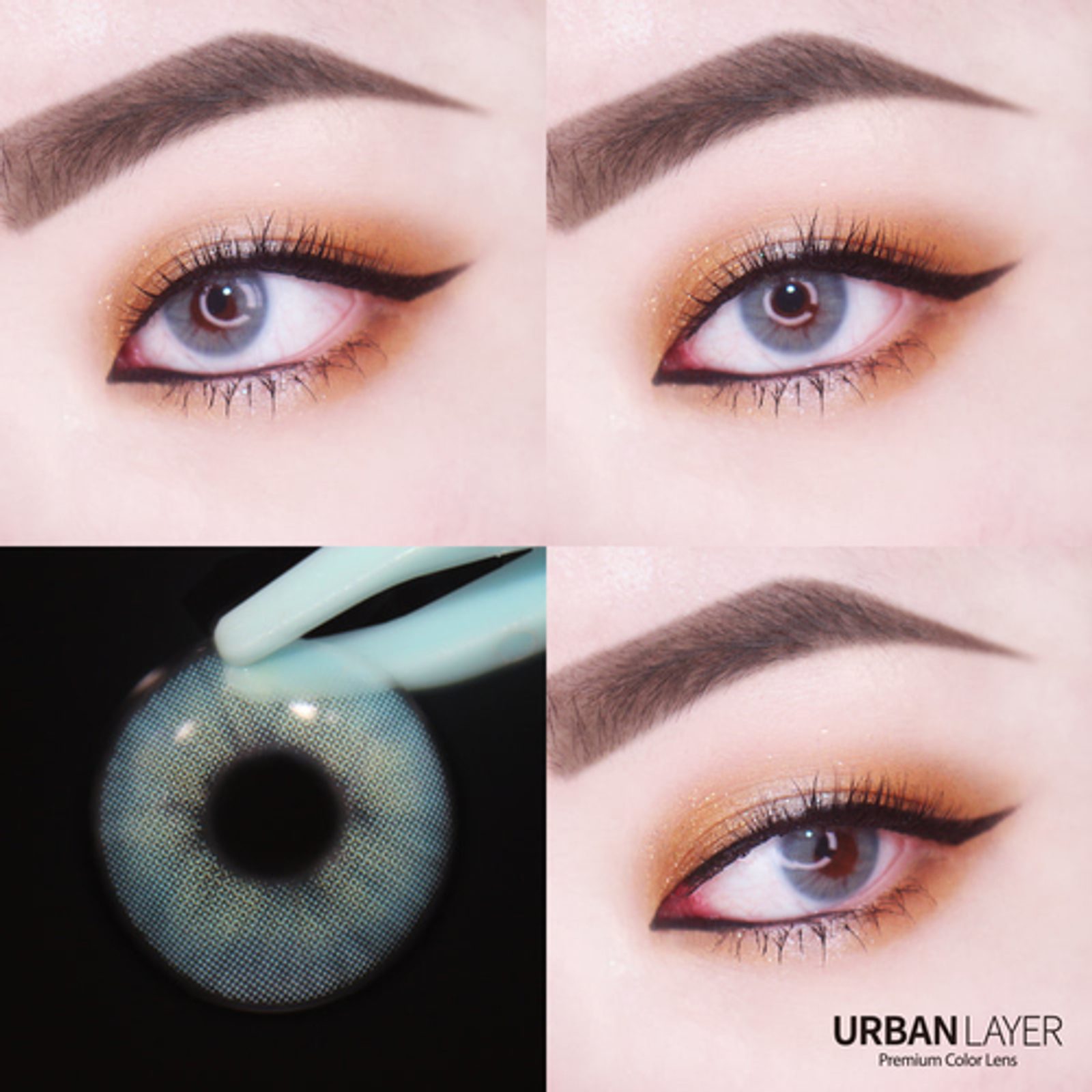 CLOUD LIGHT BLUE Contact Lenses - Lucifer - Colored Contacts - SCLERA ...