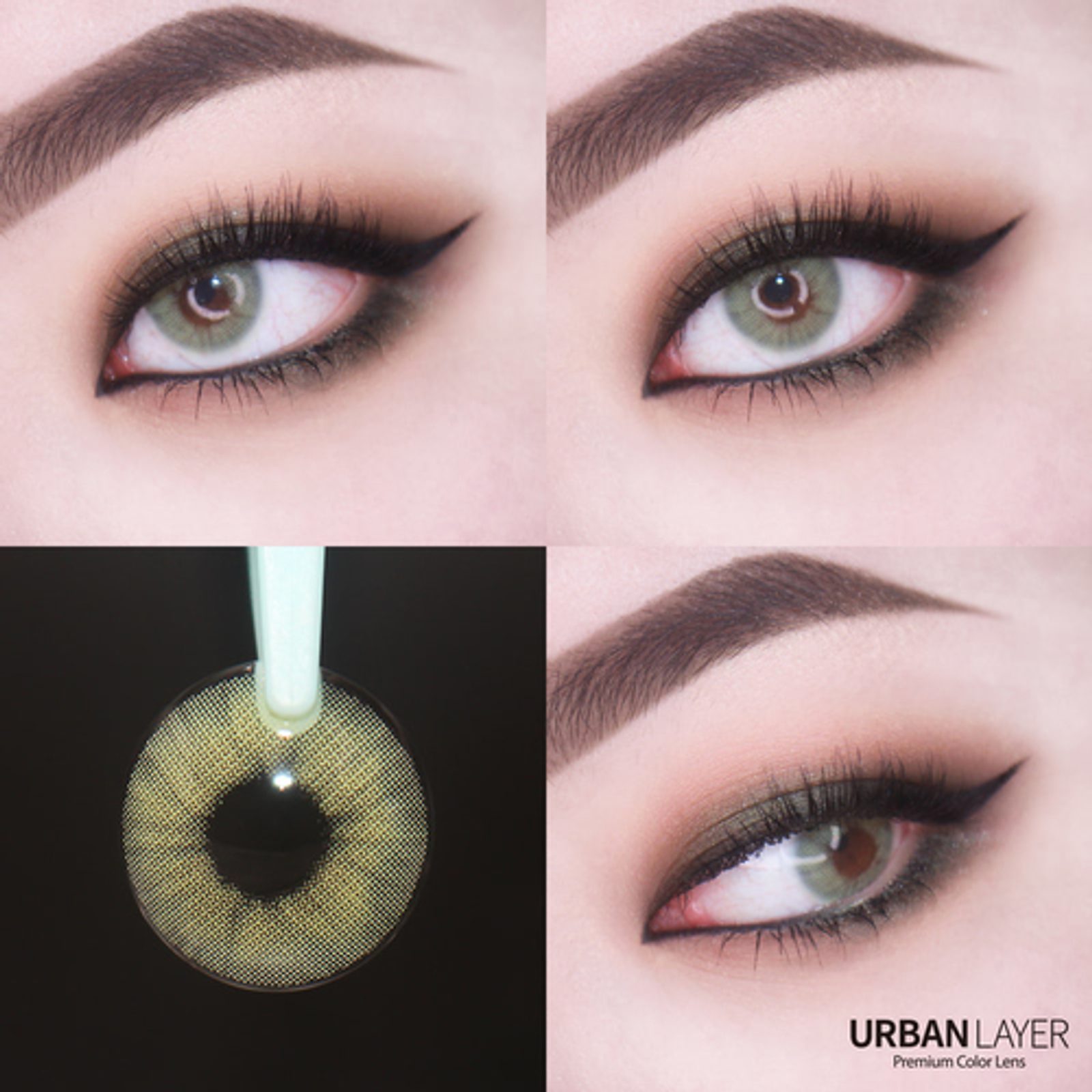 CLOUD LIGHT GREEN Contact Lenses - Lucifer - Colored Contacts - SCLERA ...