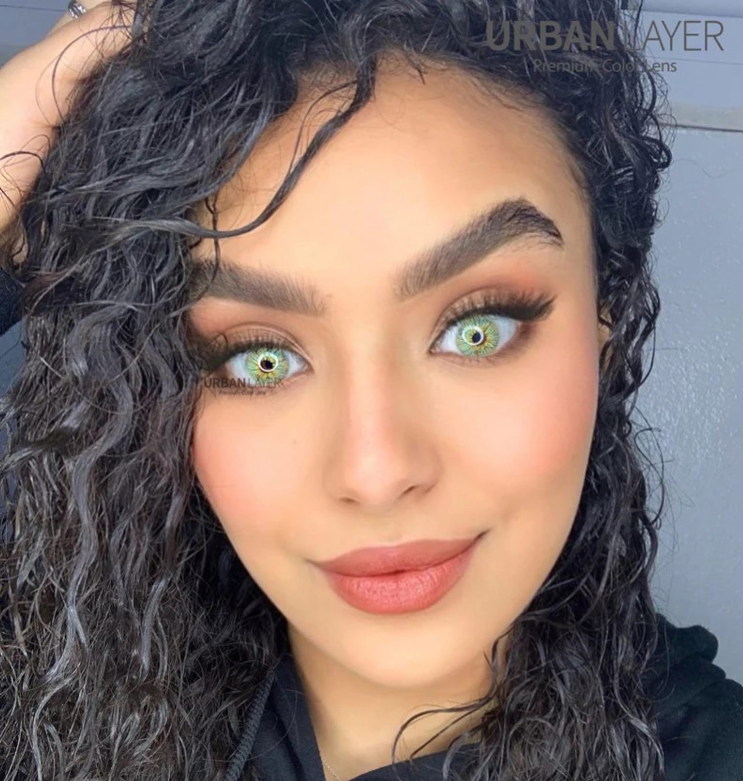 MONET GREEN Prescription Colored Lenses - Lucifer - PRESCRIPTION ...