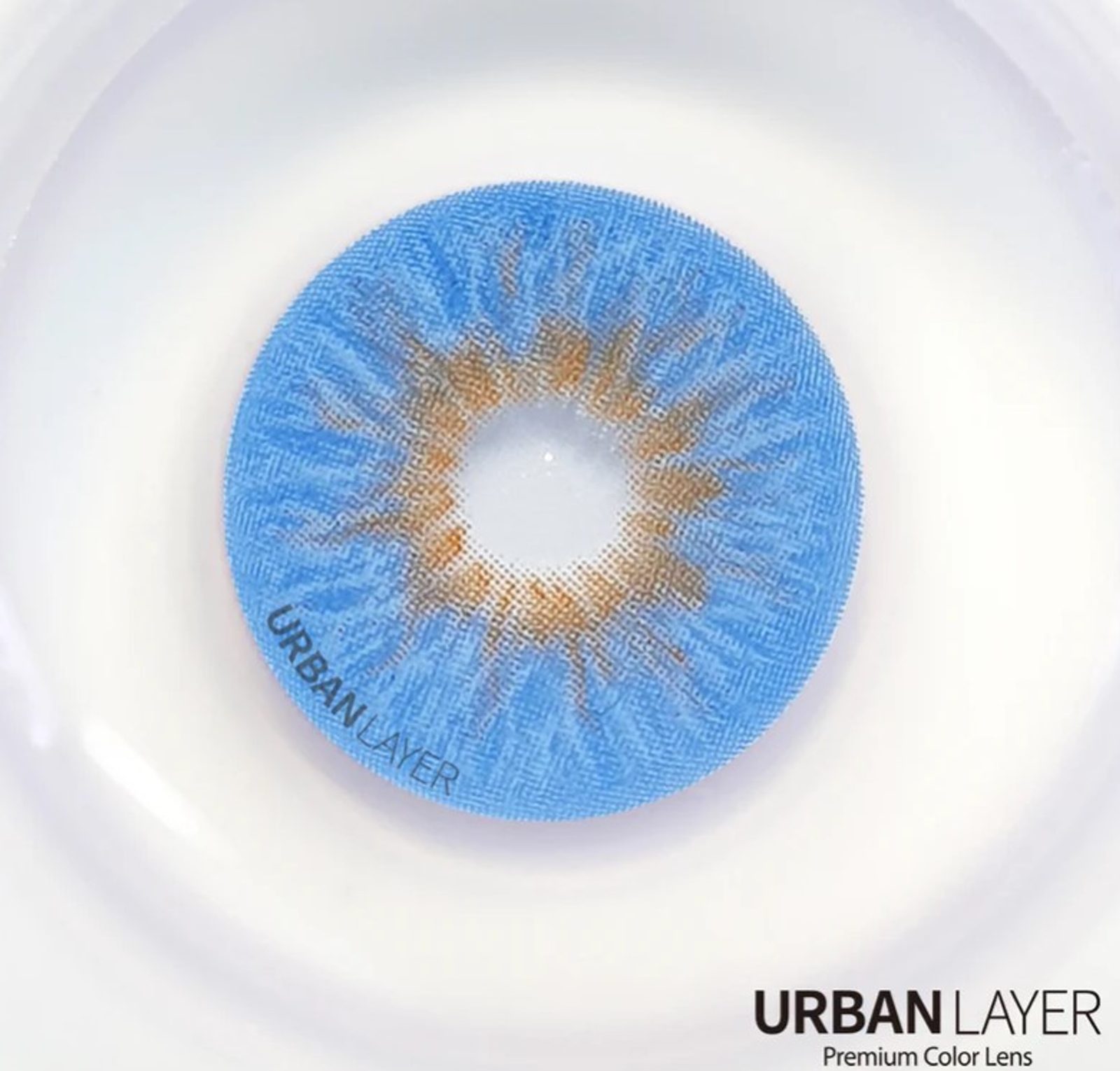 AVATAR BLUE Contact Lenses - Lucifer - Colored Contacts - SCLERA-LENSES.com