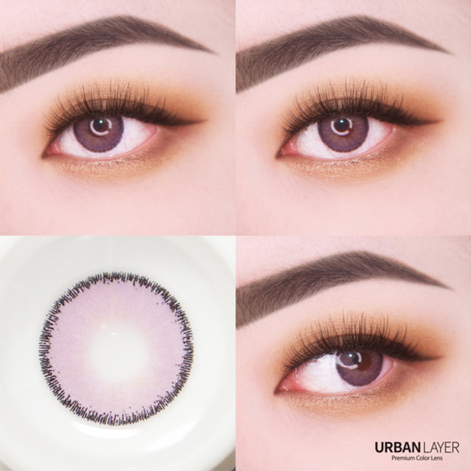 CLOUD R VIOLET Contact Lenses - Lucifer - Colored Contacts - SCLERA ...