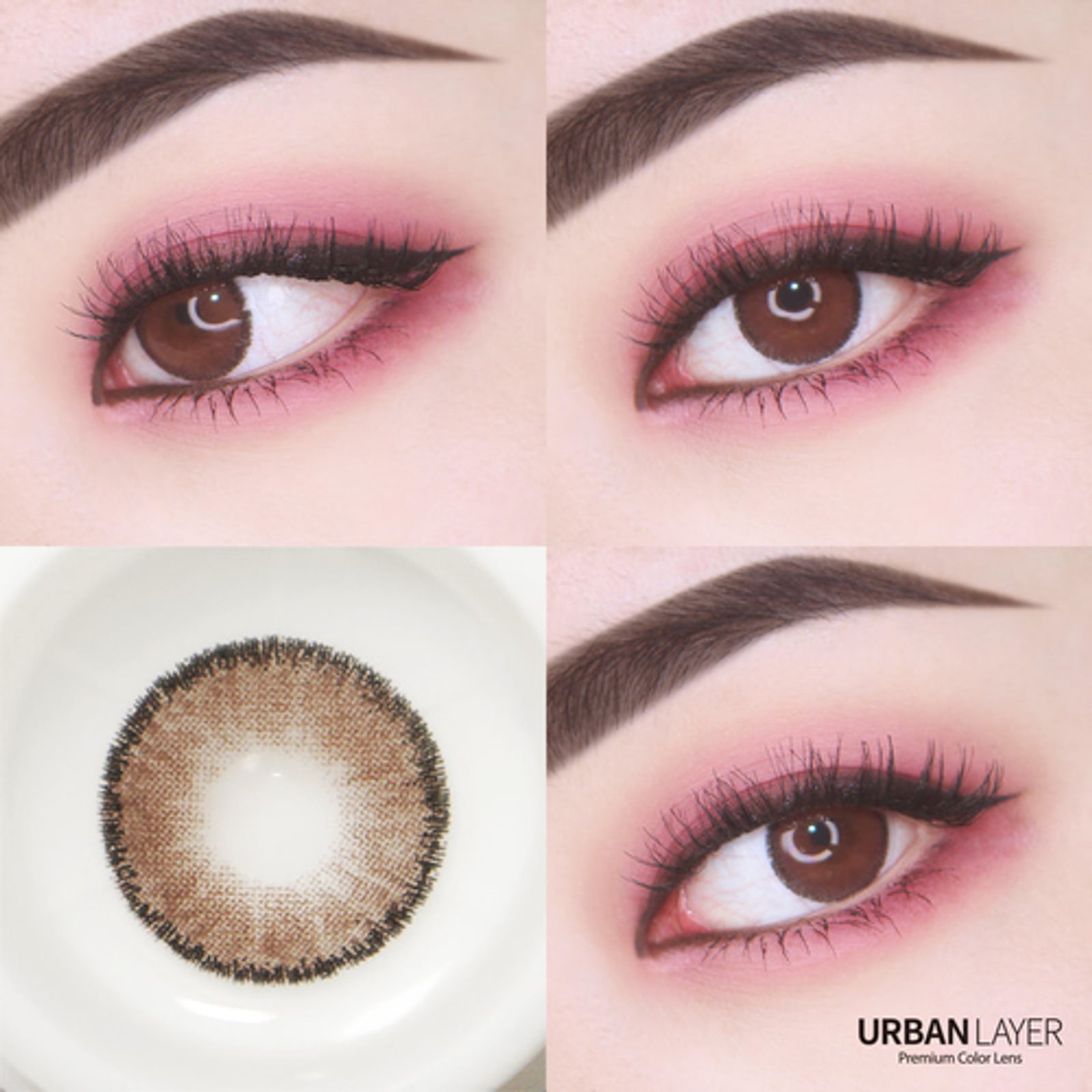 CLOUD R CHOCO Contact Lenses - Lucifer - Colored Contacts - SCLERA ...
