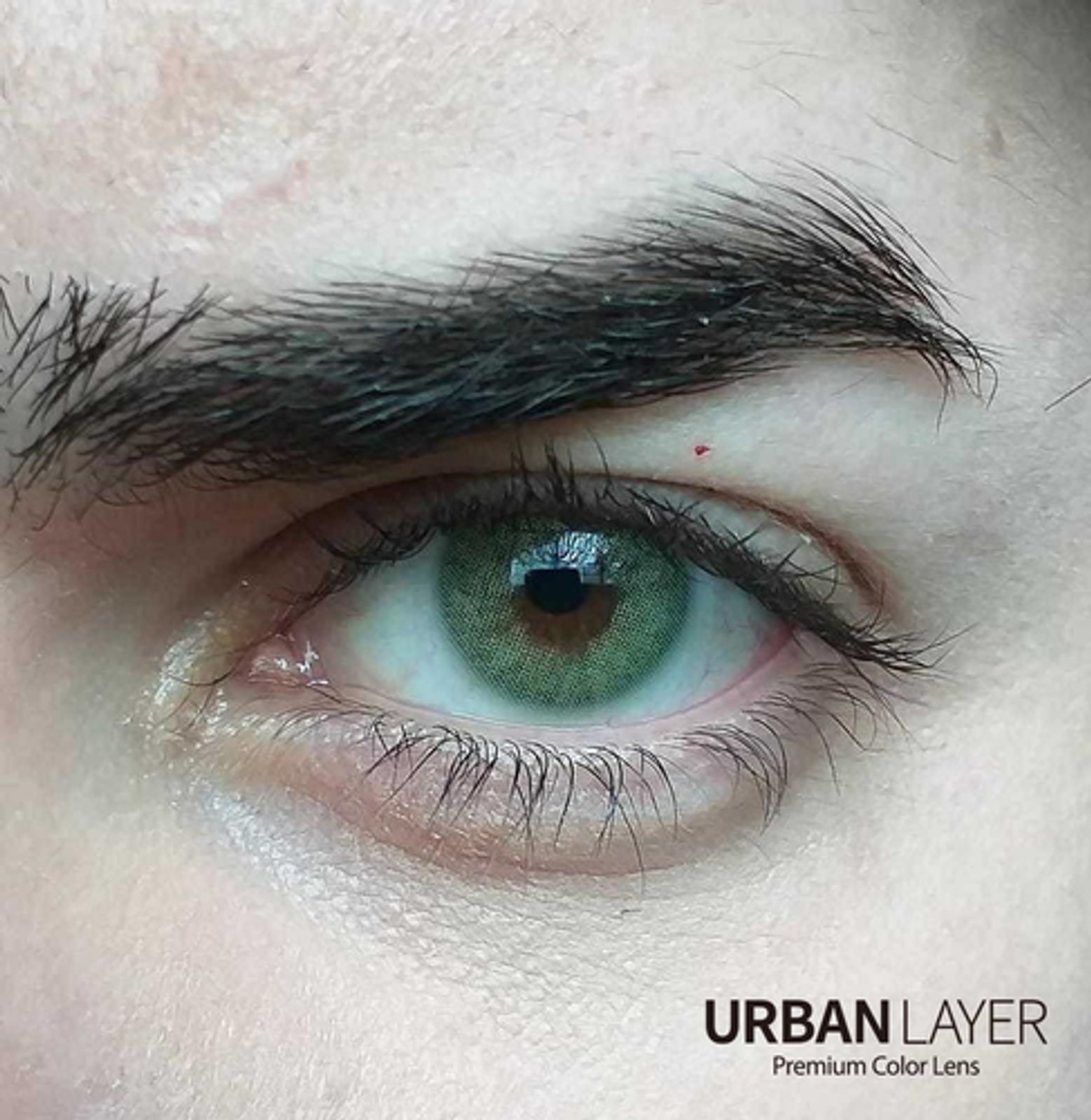 CLOUD GREEN Contact Lenses - Lucifer - Colored Contacts - SCLERA-LENSES.com