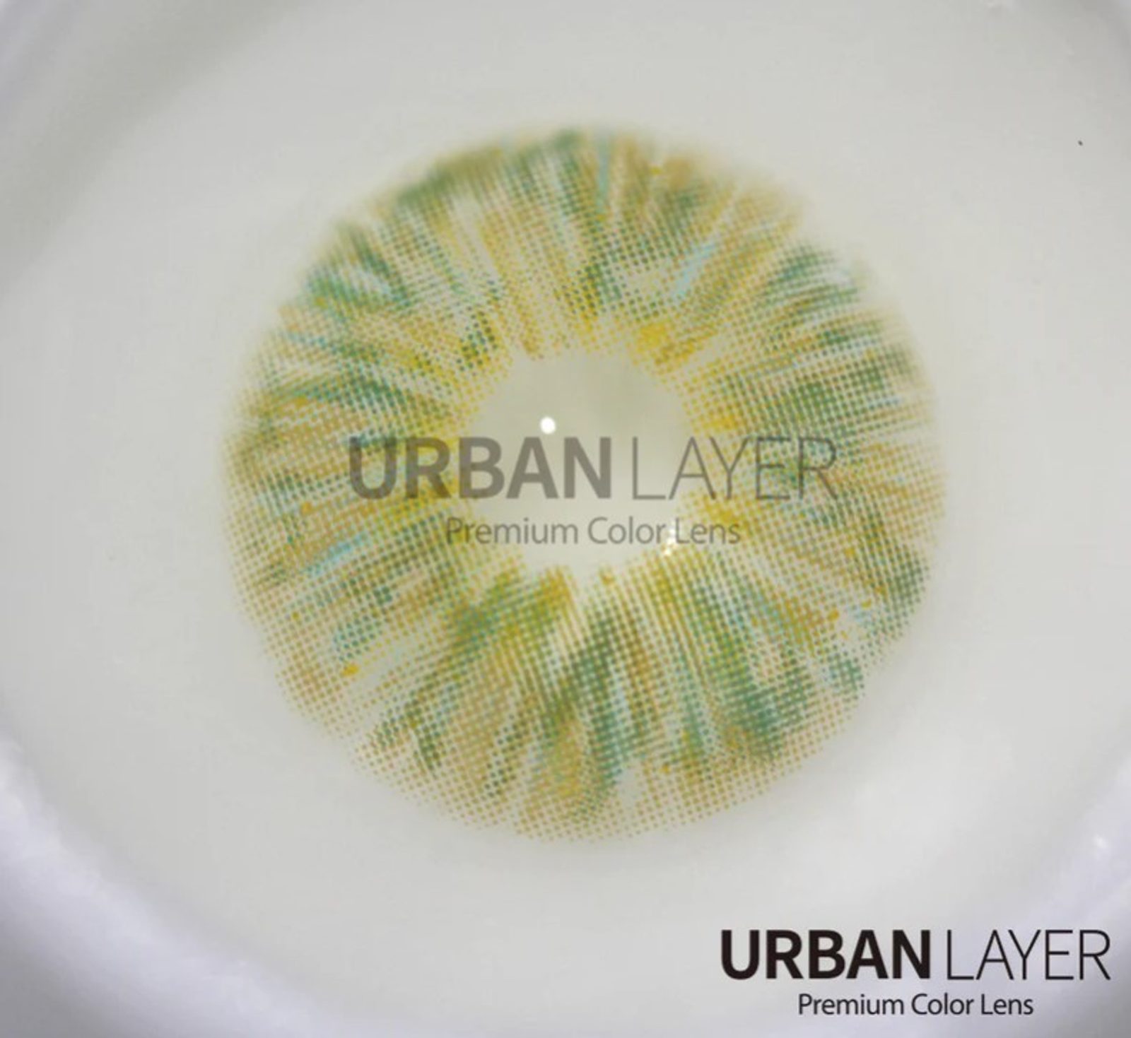 MONET GREEN Prescription Colored Lenses - Lucifer - PRESCRIPTION ...