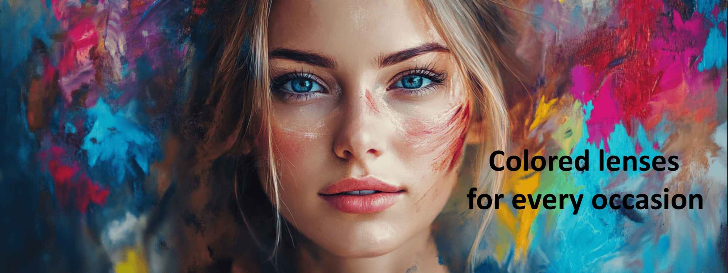 Sclera Contact Lenses, Colored & Crazy Halloween Contacts, Novelty ...