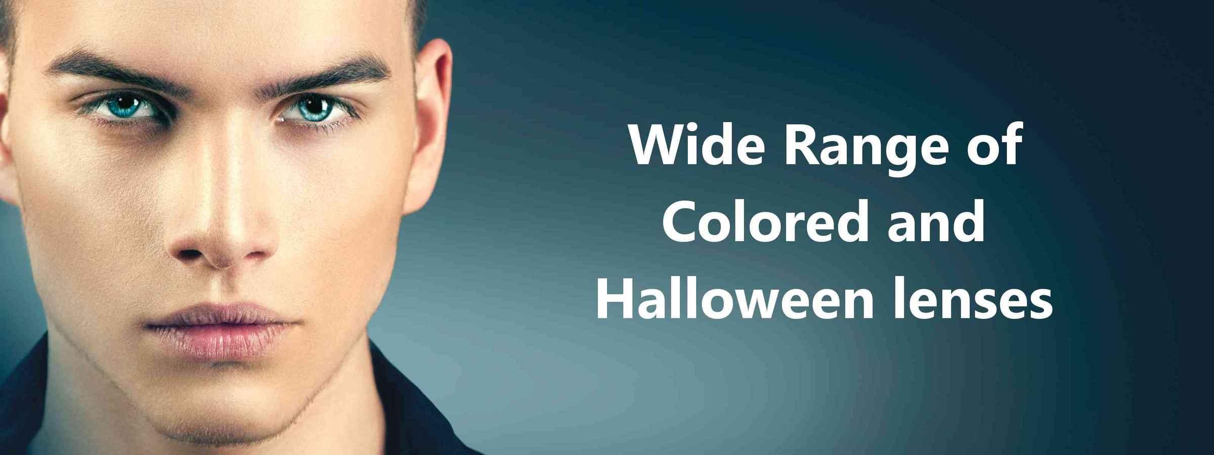 Sclera Contact Lenses, Colored & Crazy Halloween Contacts, Novelty ...