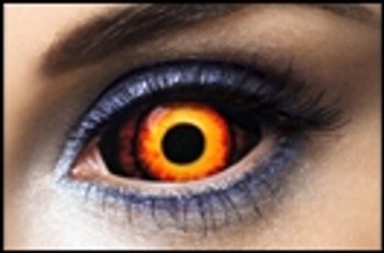 HELLBOY (EERIE FAIRY) SCLERA Contact Lenses - Lucifer - Sclera Contacts ...