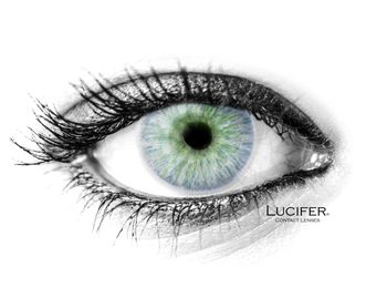 AVATAR ICE BLUE Contact Lenses - Lucifer - Colored Contacts - SCLERA ...